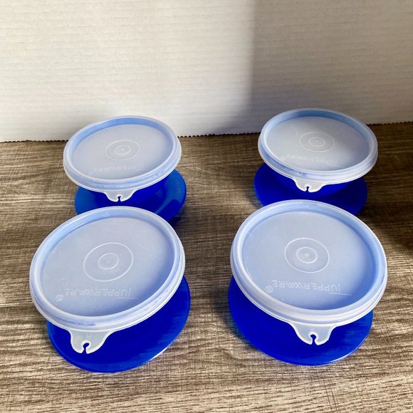 Tupperware | Kitchen | Tupperware Pudding Bowls With Lids | Poshmark
